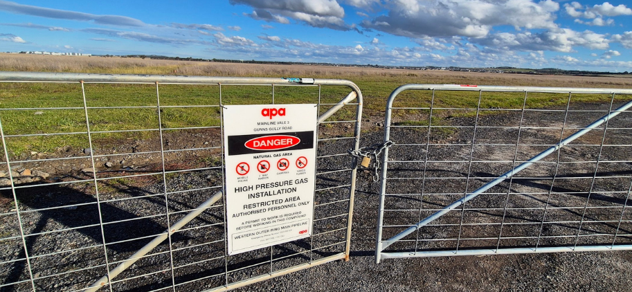 Transmission Pipeline Signage | APA Group