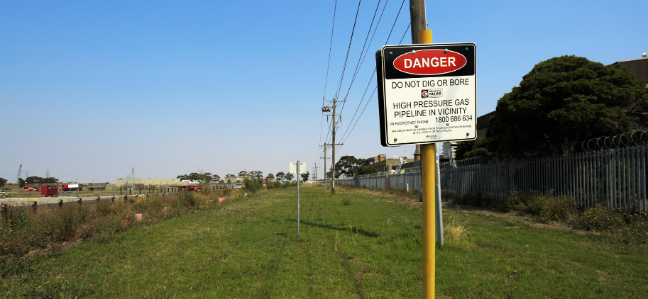 Transmission Pipeline Signage | APA Group