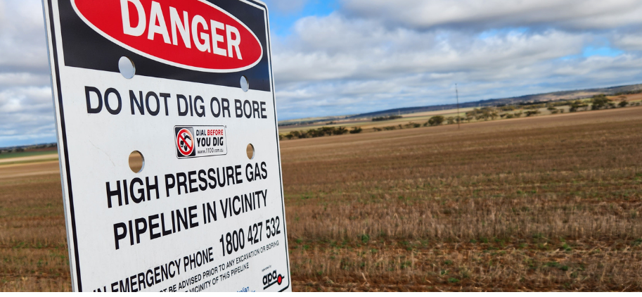 Transmission Pipeline Signage | APA Group