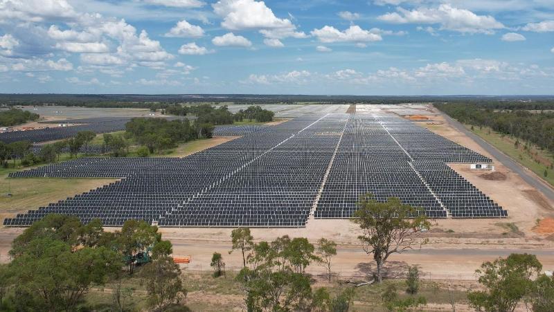 Columboola Solar Farm | Sterling & Wilson