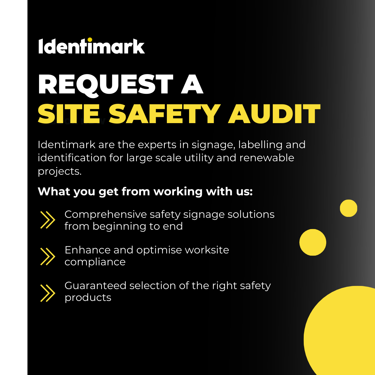 Site Safety Audit | Identimark